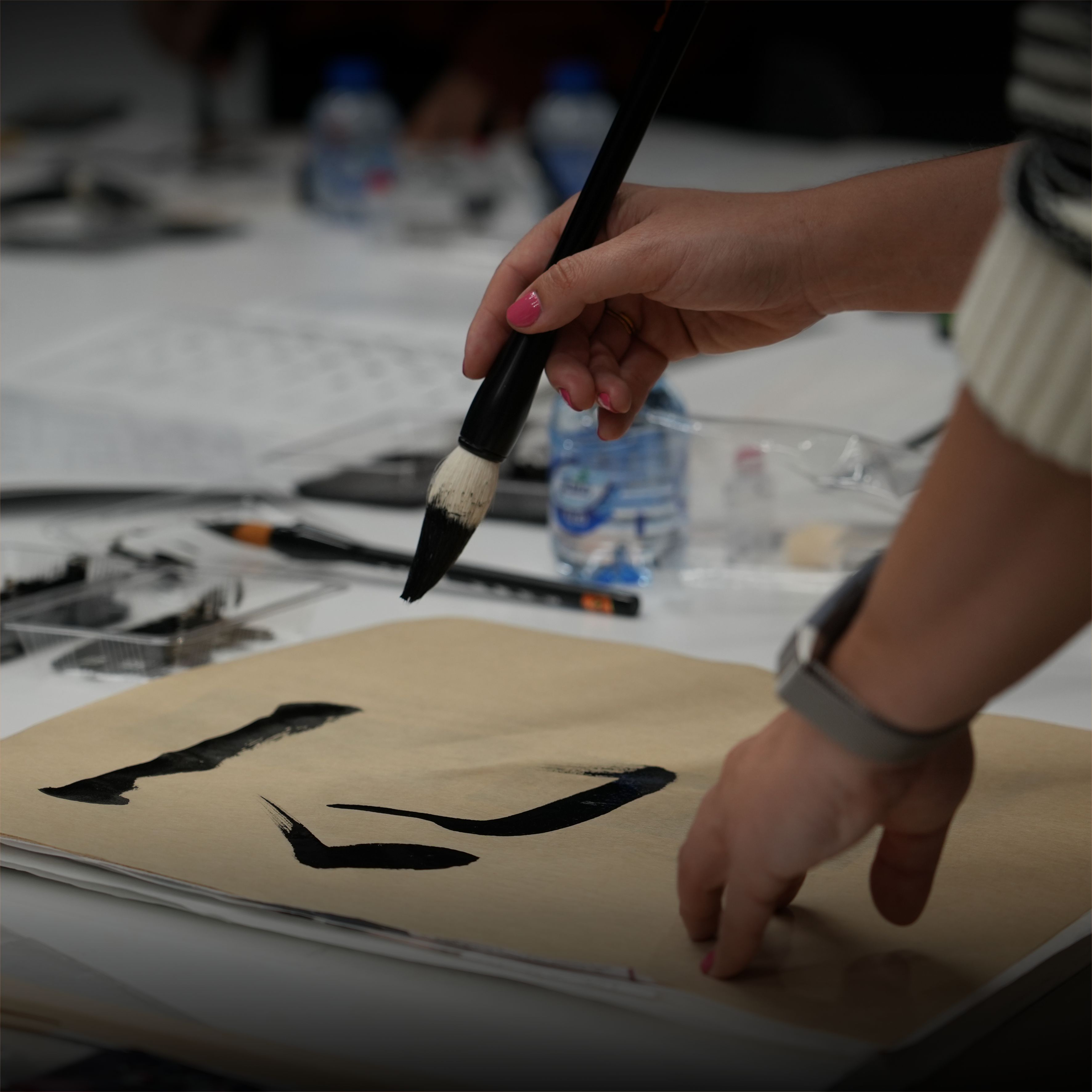 Cultural Foundation | Khawla Art | الخط العربي | Arabic Calligraphy